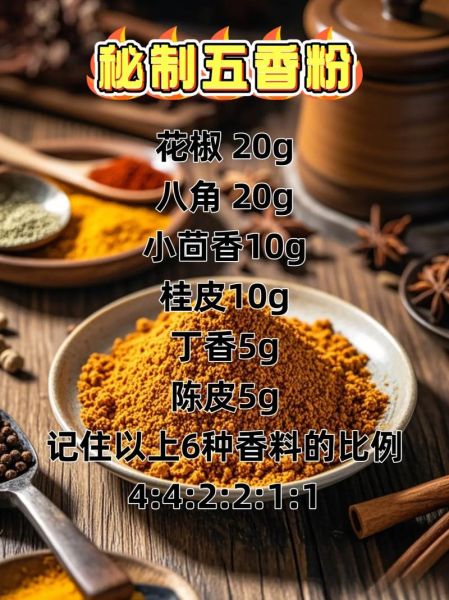 五香粉配方比例_自制五香粉怎么做-第2张图片-山城妙识 五香粉配方比例_自制五香粉怎么做-第2张图片-山城妙识