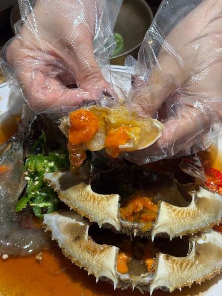 酱毛蟹怎么做_酱毛蟹最正宗的做法-第1张图片-山城妙识