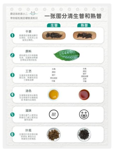 普洱茶怎么储存_生茶和熟茶的区别-第3张图片-山城妙识