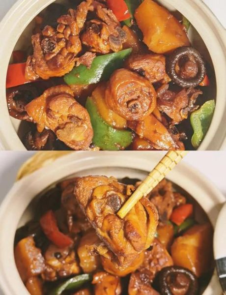 黄焖鸡怎么做_黄焖鸡的家常做法步骤-第1张图片-山城妙识