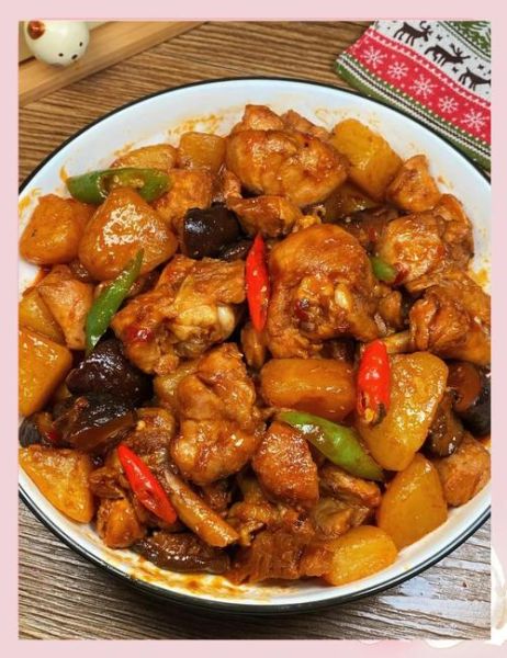 黄焖鸡怎么做_黄焖鸡的家常做法步骤-第3张图片-山城妙识