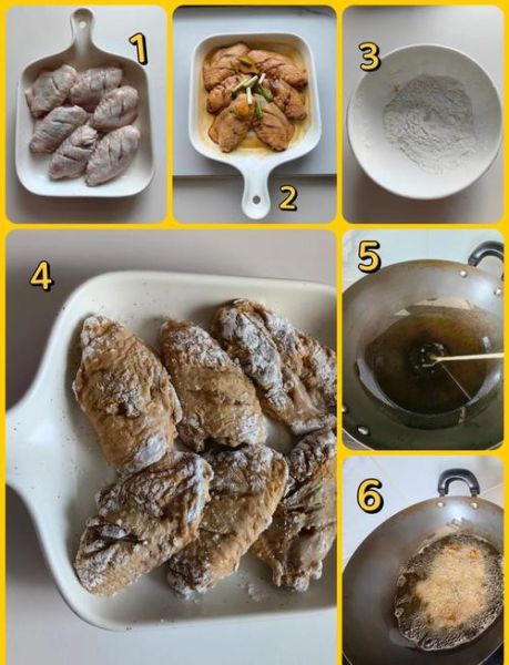 鸡翅怎么做好吃又脆又香_鸡翅炸得酥脆的秘诀-第1张图片-山城妙识 鸡翅怎么做好吃又脆又香_鸡翅炸得酥脆的秘诀-第1张图片-山城妙识