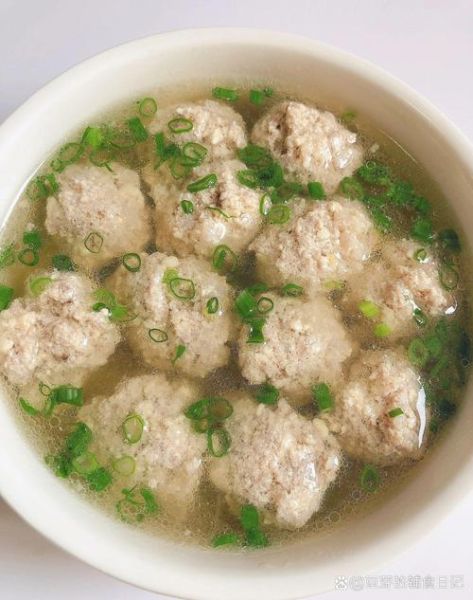 豆腐和肉馅怎样做丸子_豆腐肉丸怎么做好吃-第2张图片-山城妙识