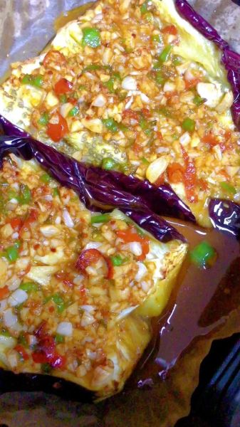 烧烤茄子怎么烤才好吃_烧烤茄子做法窍门-第2张图片-山城妙识