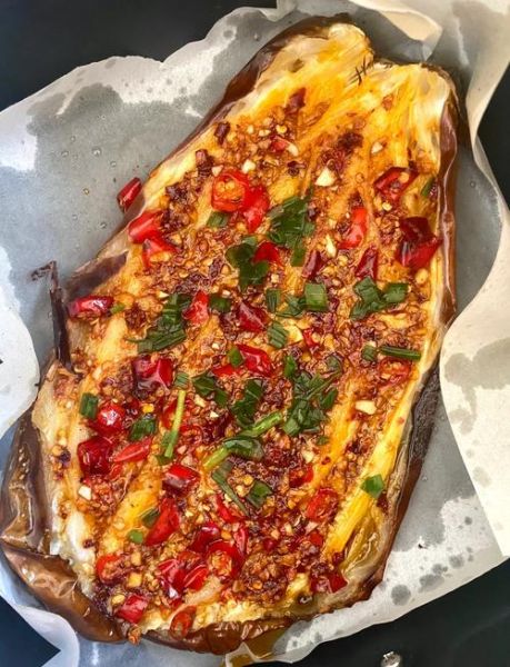 烧烤茄子怎么烤才好吃_烧烤茄子做法窍门-第3张图片-山城妙识