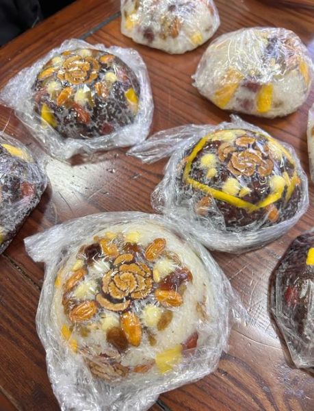 酒店八宝饭怎么做_正宗配方比例-第1张图片-山城妙识