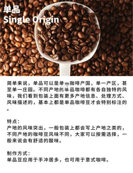 单品咖啡有哪些_单品咖啡和拼配区别-第1张图片-山城妙识