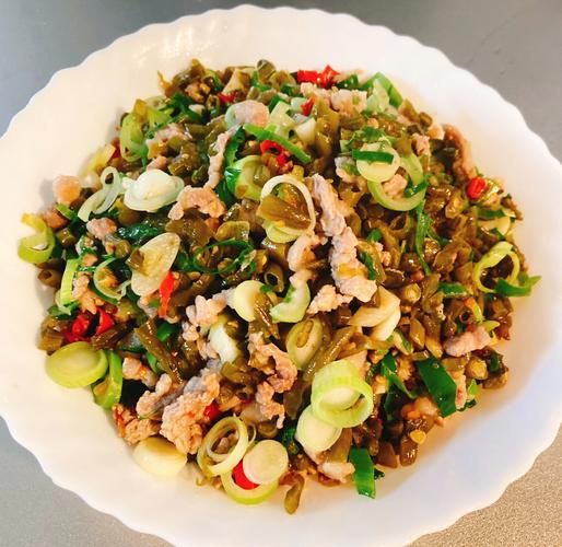 酸豇豆炒肉怎么做_酸豇豆炒肉的家常做法-第3张图片-山城妙识 酸豇豆炒肉怎么做_酸豇豆炒肉的家常做法-第3张图片-山城妙识