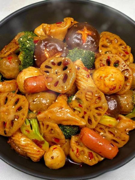 家庭版麻辣香锅怎么做_麻辣香锅家常做法步骤-第3张图片-山城妙识