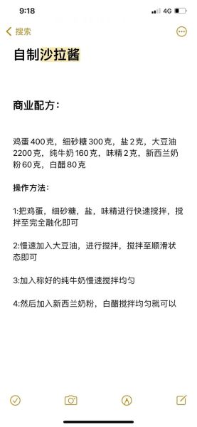 沙拉酱成分有哪些_自制沙拉酱安全吗-第2张图片-山城妙识 沙拉酱成分有哪些_自制沙拉酱安全吗-第2张图片-山城妙识