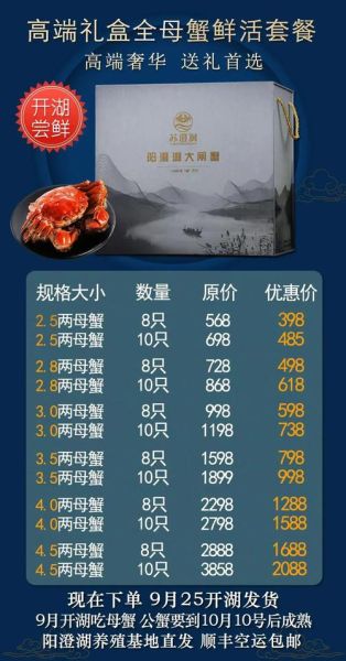 阳澄湖大闸蟹多少钱一斤_正宗价格区间-第1张图片-山城妙识
