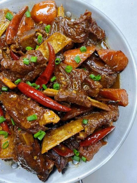 羊排怎么做好吃_羊排的做法大全视频-第2张图片-山城妙识