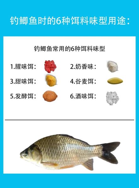 鲫鱼饵料配方_野钓鲫鱼用什么饵料最好-第1张图片-山城妙识