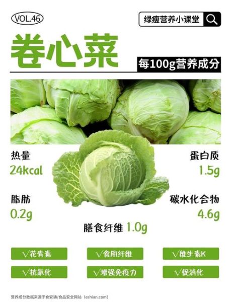 包菜热量是多少_减肥能吃包菜吗-第2张图片-山城妙识