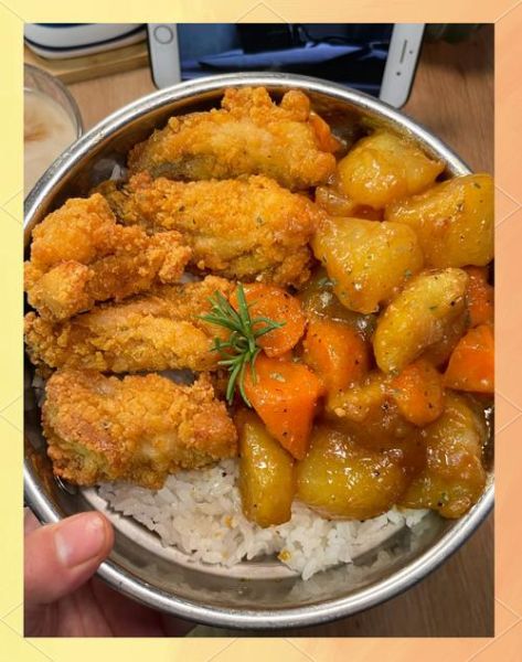 咖喱炸鸡怎么做_咖喱炸鸡热量高吗-第3张图片-山城妙识