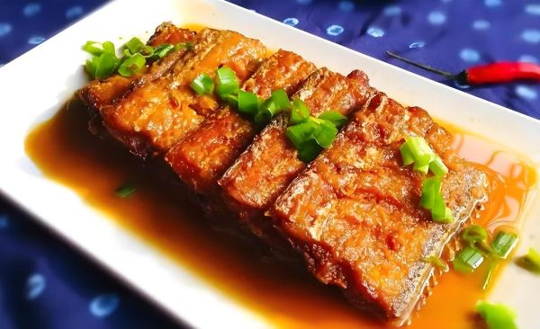 带鱼段怎么做好吃_家常带鱼段做法大全-第1张图片-山城妙识