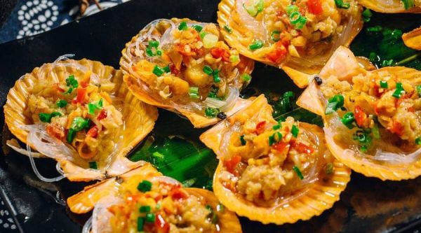 烤扇贝怎么做好吃_烤扇贝图片大全大图-第1张图片-山城妙识