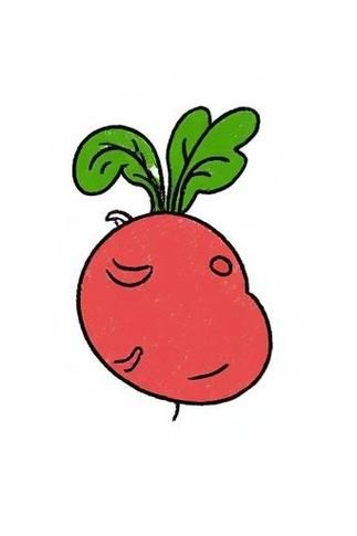 番薯简笔画怎么画_番薯简笔画步骤图解-第3张图片-山城妙识 番薯简笔画怎么画_番薯简笔画步骤图解-第3张图片-山城妙识