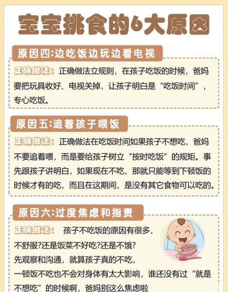 一岁半宝宝不爱吃饭怎么办_挑食原因有哪些-第1张图片-山城妙识