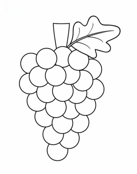 水果简笔画大全大图_怎么画简单又好看-第3张图片-山城妙识