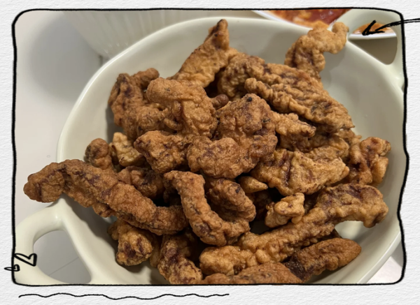 干炸里脊怎么做才外酥里嫩_干炸里脊用淀粉还是面粉-第3张图片-山城妙识