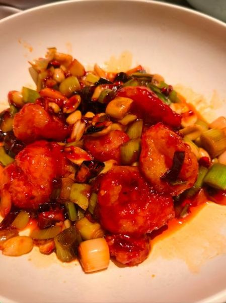 宫爆虾球怎么做_宫爆虾球正宗做法-第3张图片-山城妙识