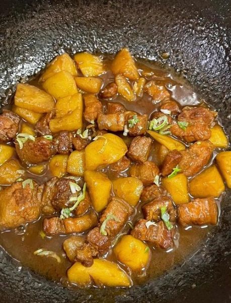 土豆炖肉怎么做好吃_土豆炖肉的家常做法-第2张图片-山城妙识