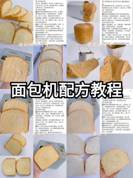 面包机怎么用视频_面包机第一次使用教程-第1张图片-山城妙识 面包机怎么用视频_面包机第一次使用教程-第1张图片-山城妙识