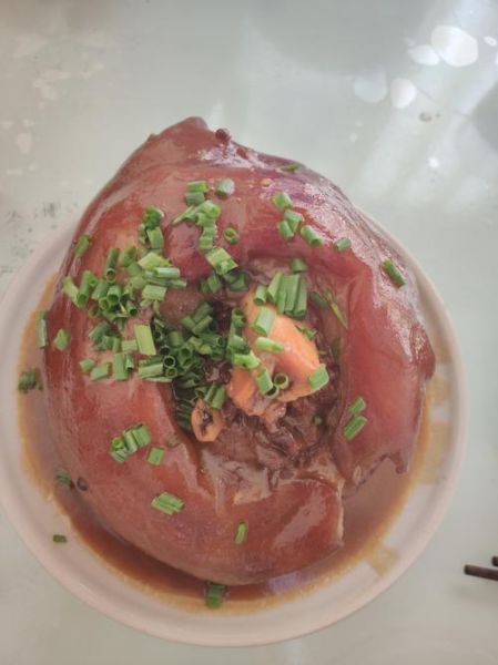 红烧肘子怎么做_家常红烧炖肘子做法-第3张图片-山城妙识