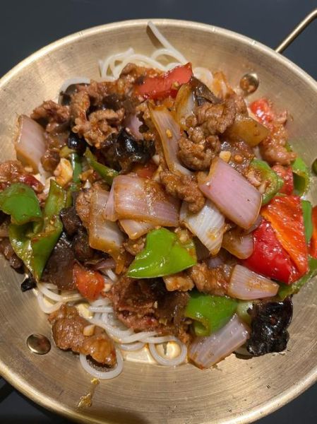 过油肉拌面怎么做_过油肉拌面正宗做法-第2张图片-山城妙识