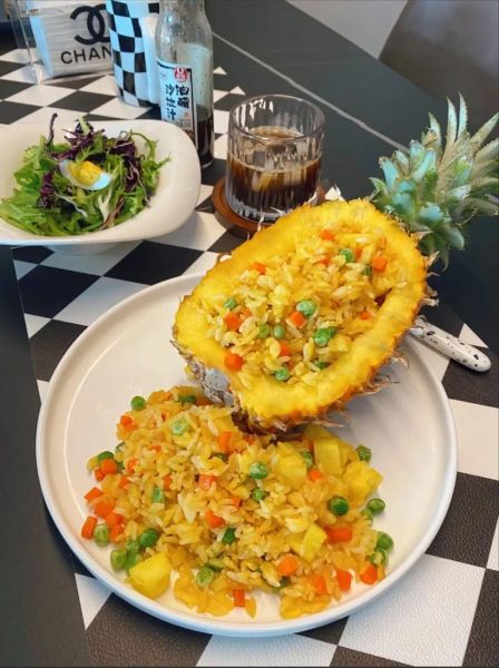 蒸菠萝饭的做法_蒸菠萝饭怎么做好吃-第2张图片-山城妙识