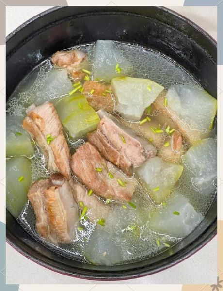 排骨汤炖冬瓜怎么做_冬瓜排骨汤要炖多久-第1张图片-山城妙识 排骨汤炖冬瓜怎么做_冬瓜排骨汤要炖多久-第1张图片-山城妙识