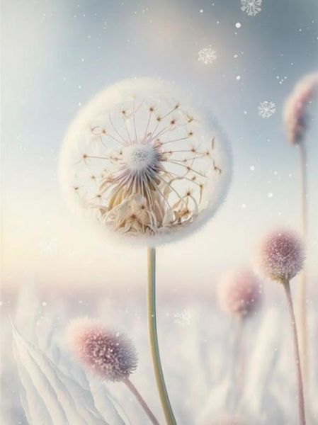 植物图片大全大图唯美_如何拍出高清唯美植物大图-第3张图片-山城妙识