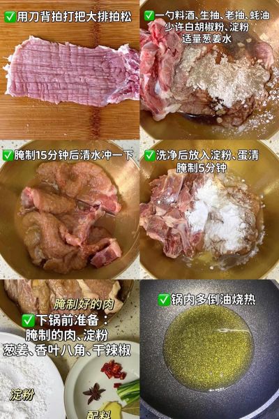 红烧大排要烧多少时间_红烧大排多久能熟-第2张图片-山城妙识