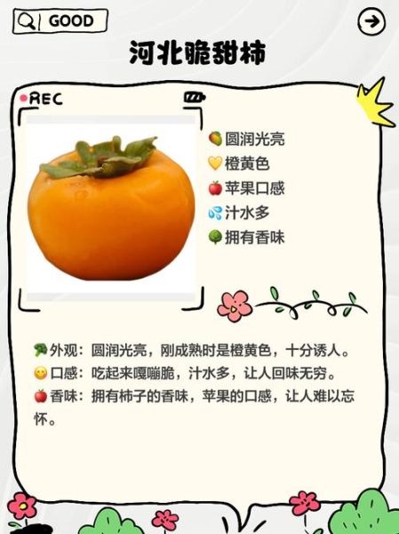 柿子品种大全名称_哪种最好吃-第3张图片-山城妙识