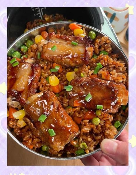 懒人排骨米饭怎么做_懒人排骨米饭做法-第2张图片-山城妙识