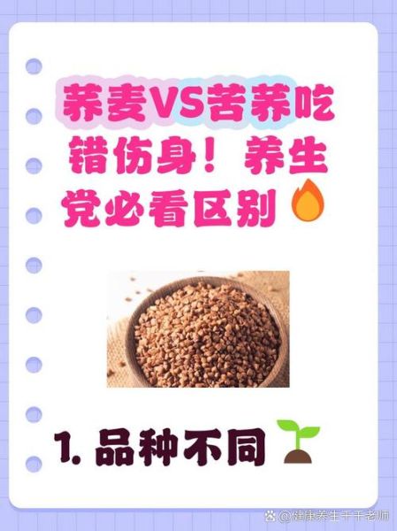 苦荞和荞麦的区别_苦荞是荞麦吗-第2张图片-山城妙识 苦荞和荞麦的区别_苦荞是荞麦吗-第2张图片-山城妙识