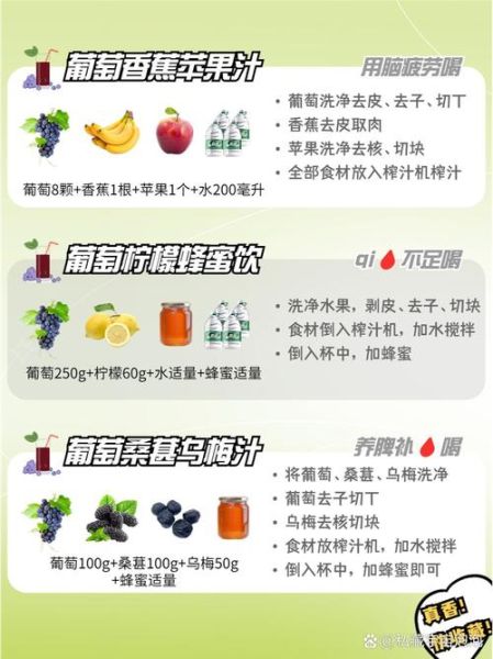 鲜榨葡萄汁怎么做_鲜榨葡萄汁要加水吗-第3张图片-山城妙识 鲜榨葡萄汁怎么做_鲜榨葡萄汁要加水吗-第3张图片-山城妙识