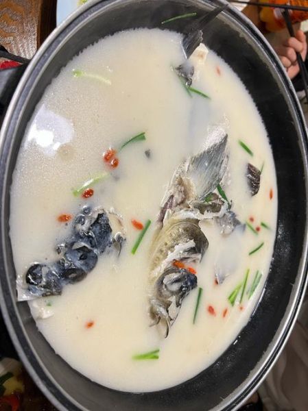 清炖鲢鱼头汤怎么做_鲢鱼头汤去腥技巧-第1张图片-山城妙识