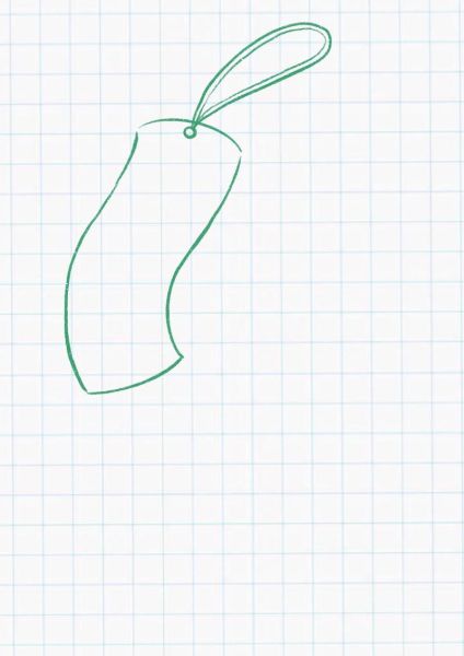 艾草简笔画怎么画_艾草简笔画步骤图-第1张图片-山城妙识 艾草简笔画怎么画_艾草简笔画步骤图-第1张图片-山城妙识