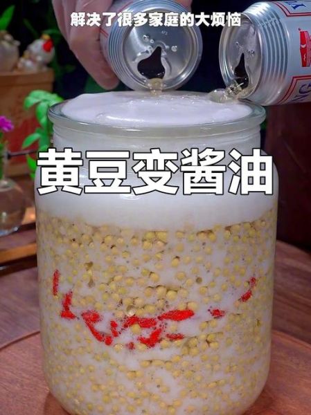 熟黄豆泡醋的正确做法_醋泡黄豆能减肥吗-第3张图片-山城妙识