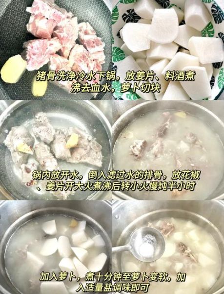 红烧萝卜排骨怎么做_萝卜排骨家常做法-第1张图片-山城妙识