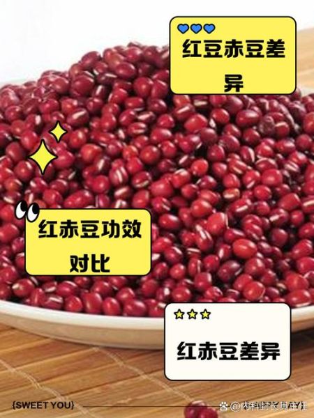 红小豆和赤小豆的区别_哪个更祛湿-第3张图片-山城妙识
