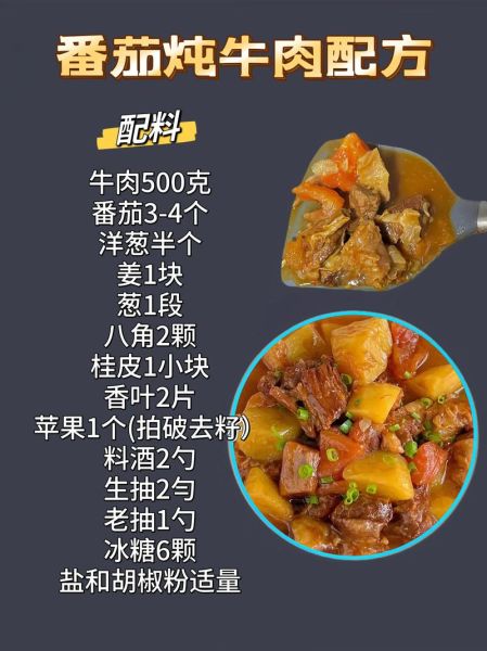 西红柿炖牛肉放什么调料_西红柿炖牛肉调料顺序-第1张图片-山城妙识