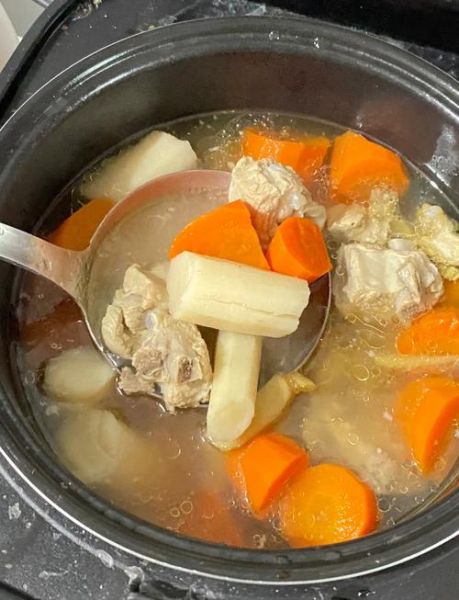 萝卜山药排骨汤怎么做_山药排骨汤炖多久-第1张图片-山城妙识