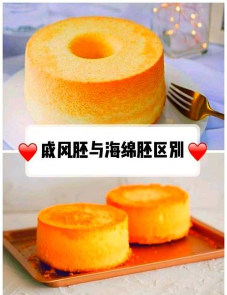 蛋糕胚用戚风还是海绵_区别与选择技巧-第1张图片-山城妙识