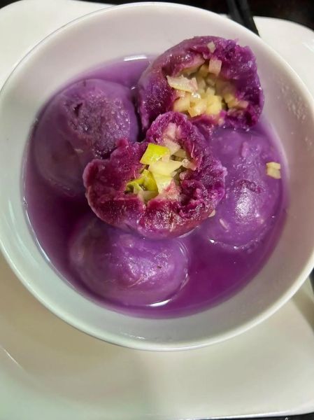 紫薯汤圆怎么做好吃_紫薯汤圆的家常做法-第1张图片-山城妙识