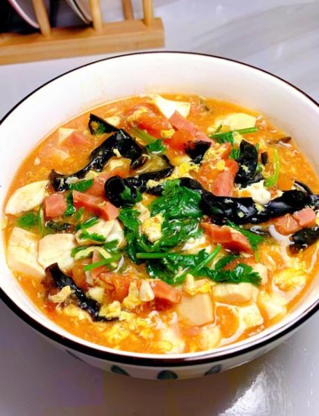 酸辣汤怎么做最好喝_酸辣汤正宗做法步骤-第1张图片-山城妙识