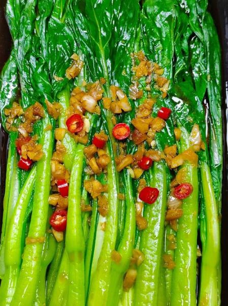 白灼菜心的酱汁怎么做_白灼菜心酱汁配方-第1张图片-山城妙识 白灼菜心的酱汁怎么做_白灼菜心酱汁配方-第1张图片-山城妙识