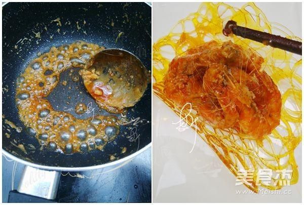 千丝万缕拔丝虾怎么做_拔丝虾的糖丝怎么拉得细长-第3张图片-山城妙识